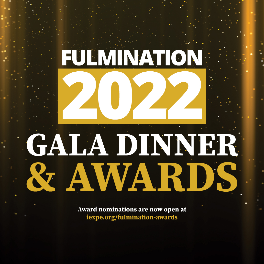 Fulmination 2022 Awards are now live! | Institute of Explosive Engineers