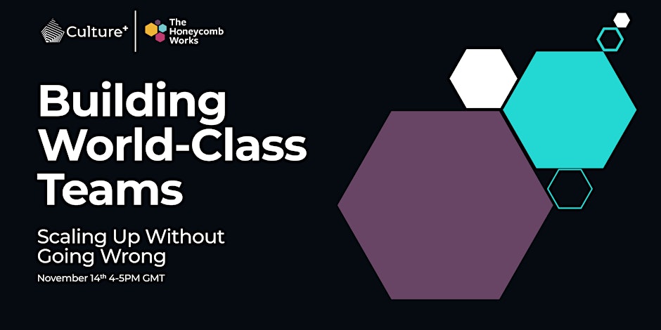 Building World Class Teams: Scaling Up Without Going Wrong | Institute ...
